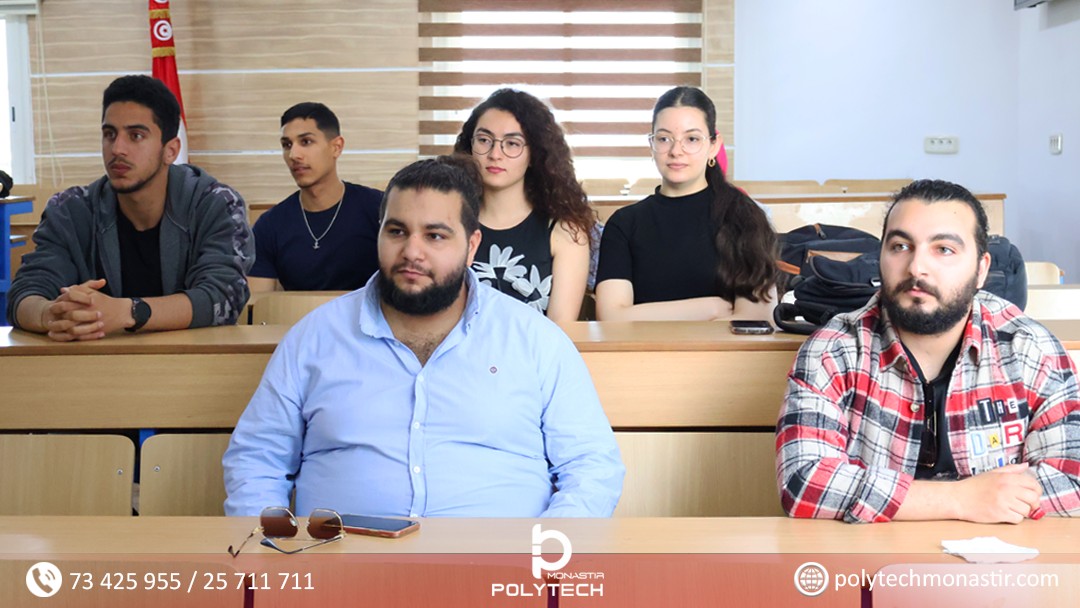 Retour en images sur la Journée d'Orientation à l'École Polytechnique de Monastir ...