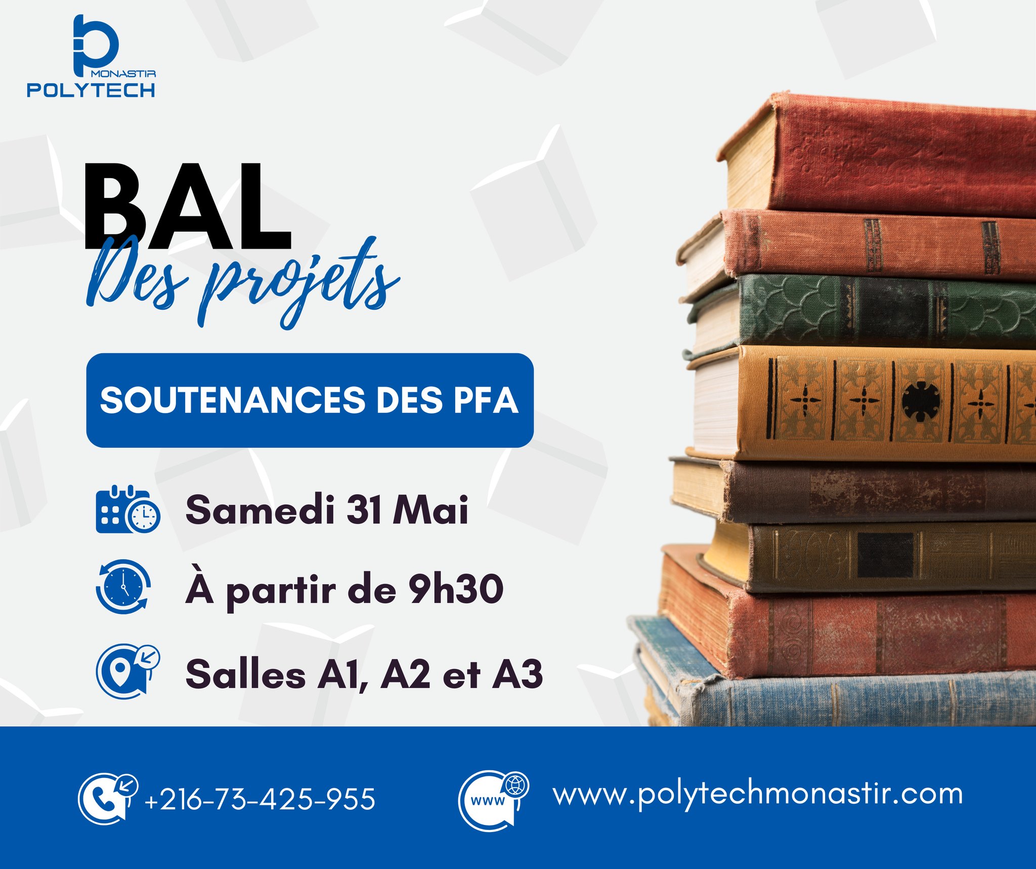 Retour en images sur les Soutenances des PFAs - PolytechMonastir