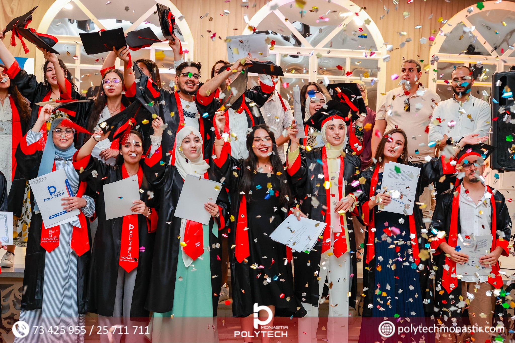 Retour sur images - Cérémonie de Remise des Diplômes – Polytech ...