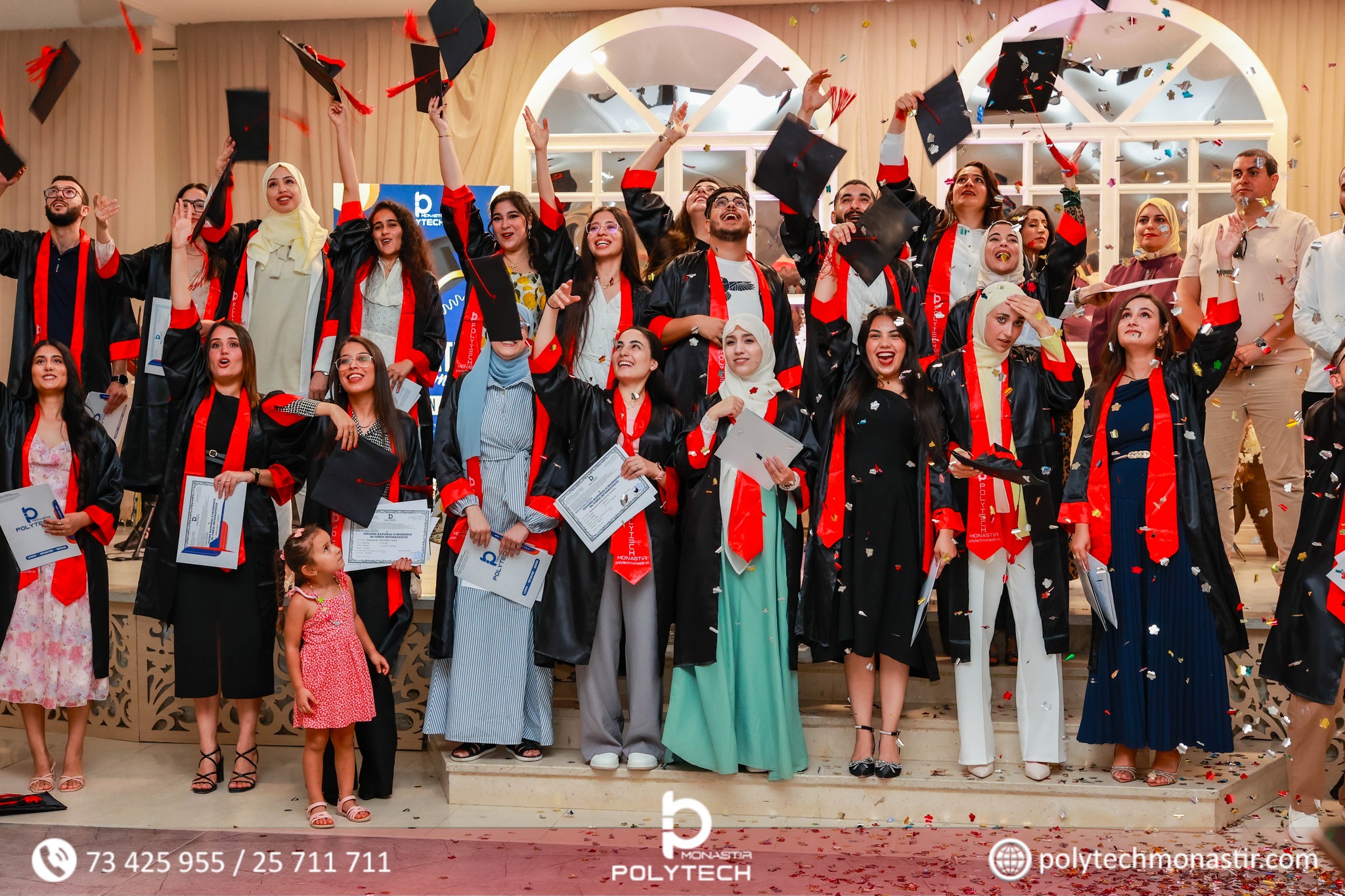 Cérémonie de Remise des Diplômes – Polytech Monastir - Promotion 2024/ ...
