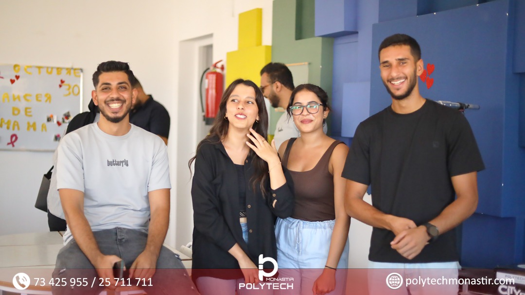 Journée d'integration 2026 à Polytech Monastir - PolytechMonastir