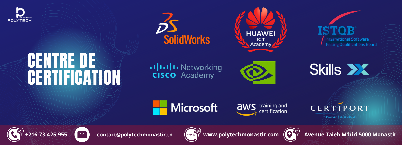 Cycle Ingénieur - PolytechMonastir