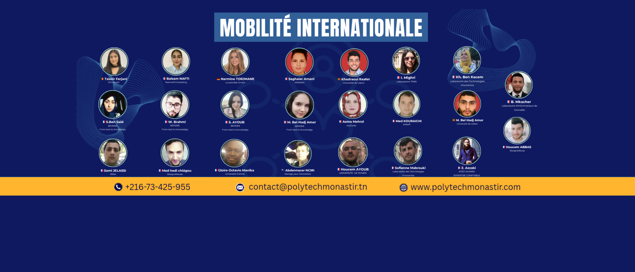 Polytech - PolytechMonastir