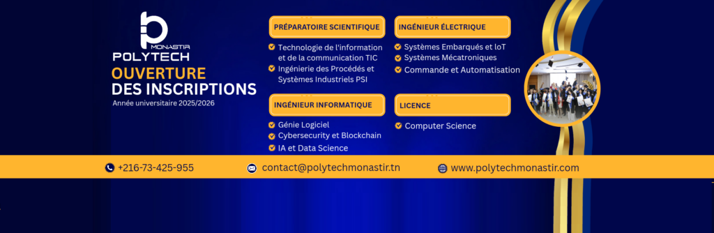 Polytech - PolytechMonastir