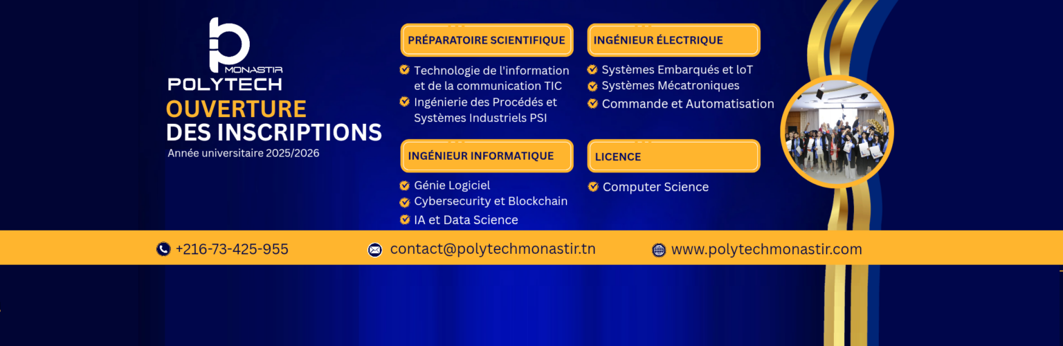 Polytech - PolytechMonastir